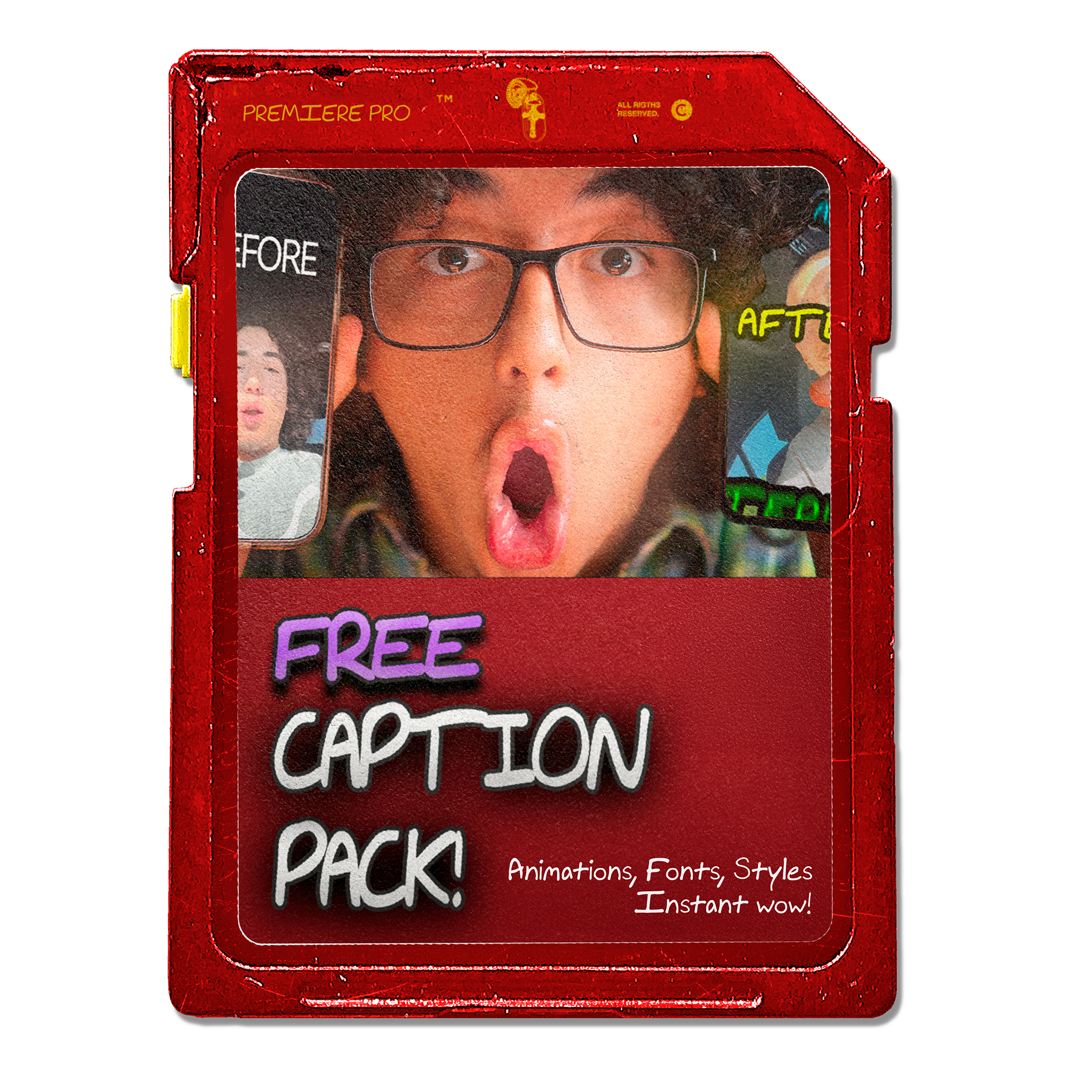 CAPTION ANIMATION PACK – Mark's EPIC Store